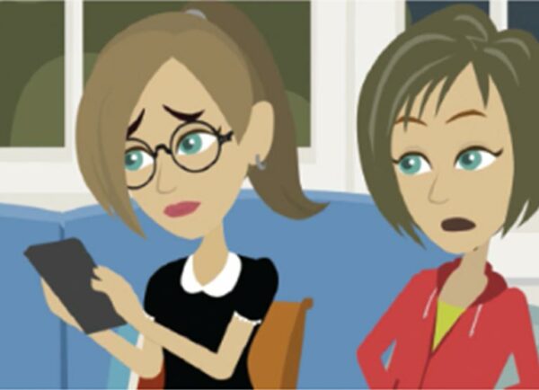 Avoiding awkward: delivering difficult topics through animation - The ...