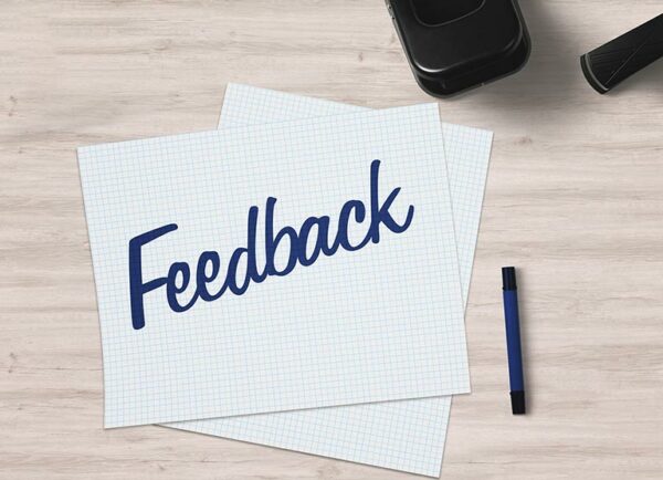 Learner feedback in eLearning - The Learning Rooms