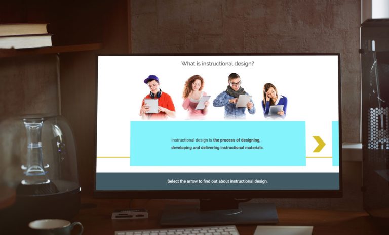 Instructional Design for eLearning - The Learning Rooms