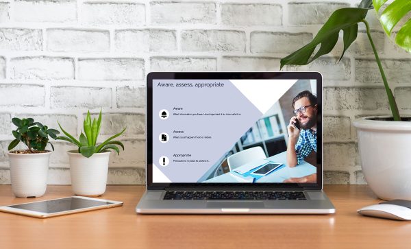 Information Security online course - The Learning Rooms