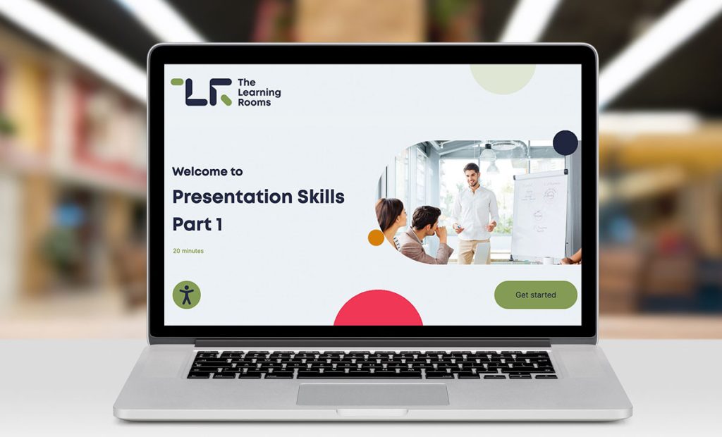 Presentation Skills online course - The Learning Rooms