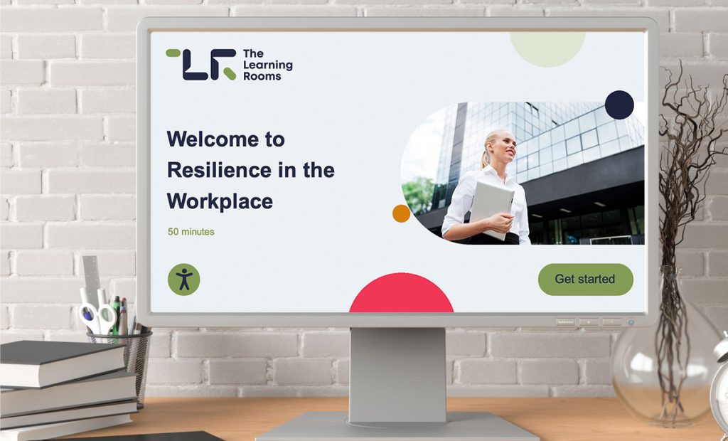 Resilience in the Workplace online course - The Learning Rooms