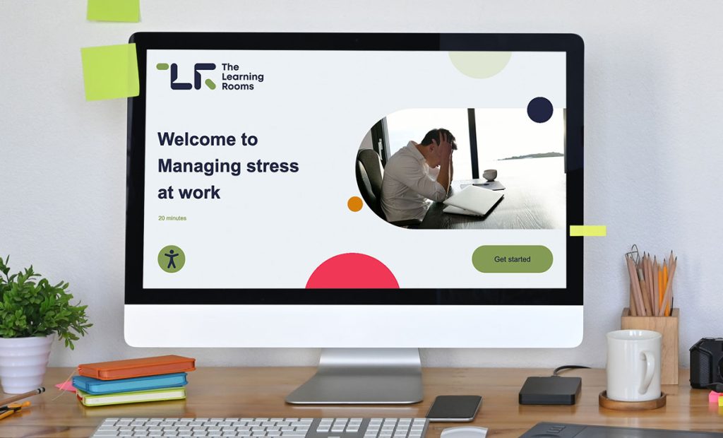 Managing stress at work online course - The Learning Rooms